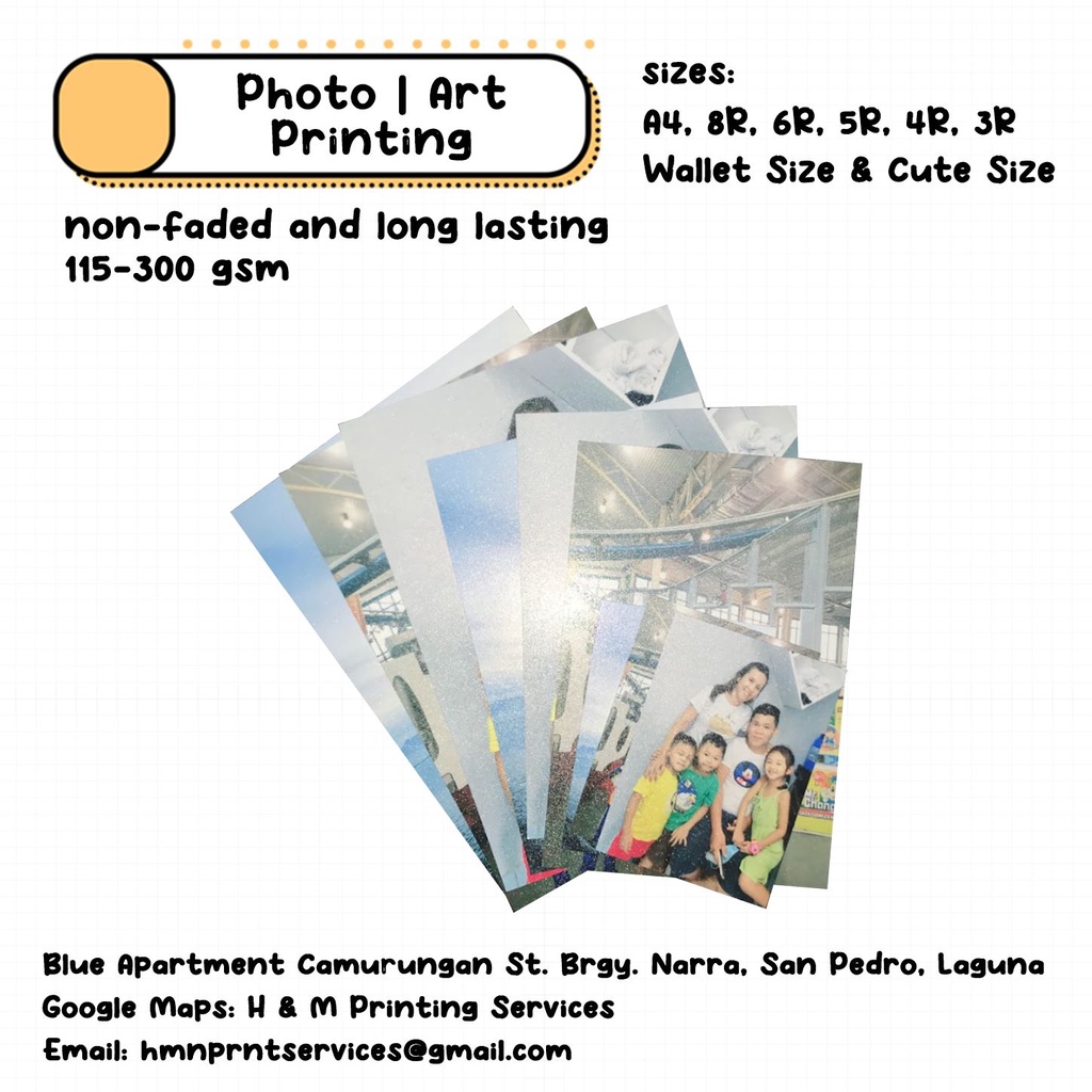Photo & Art Print (A4 | 8R | 6R | 5R | 4R | 3R | Wallet Size | Cute ...