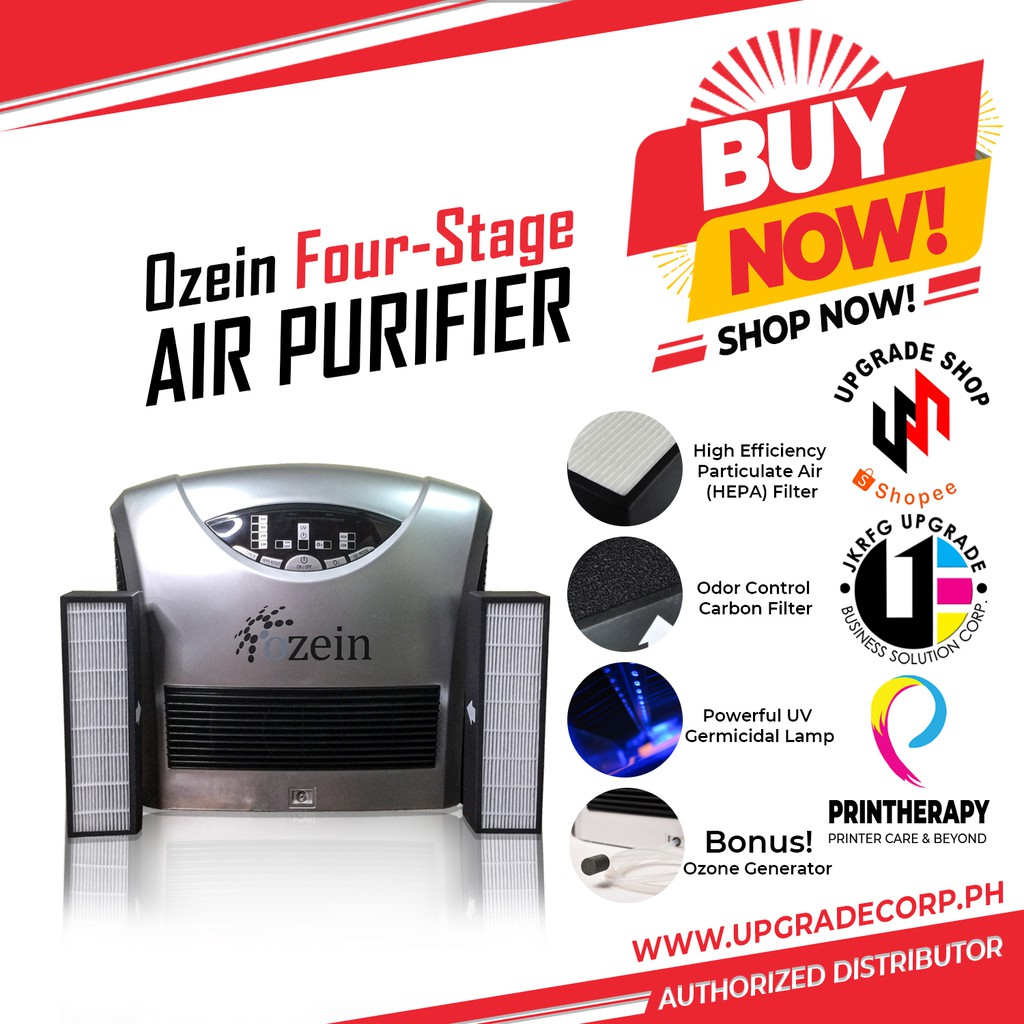 Ozein 4-Stage Air Purifying | HOME/OFFICE Air Purifier | Shopee Philippines