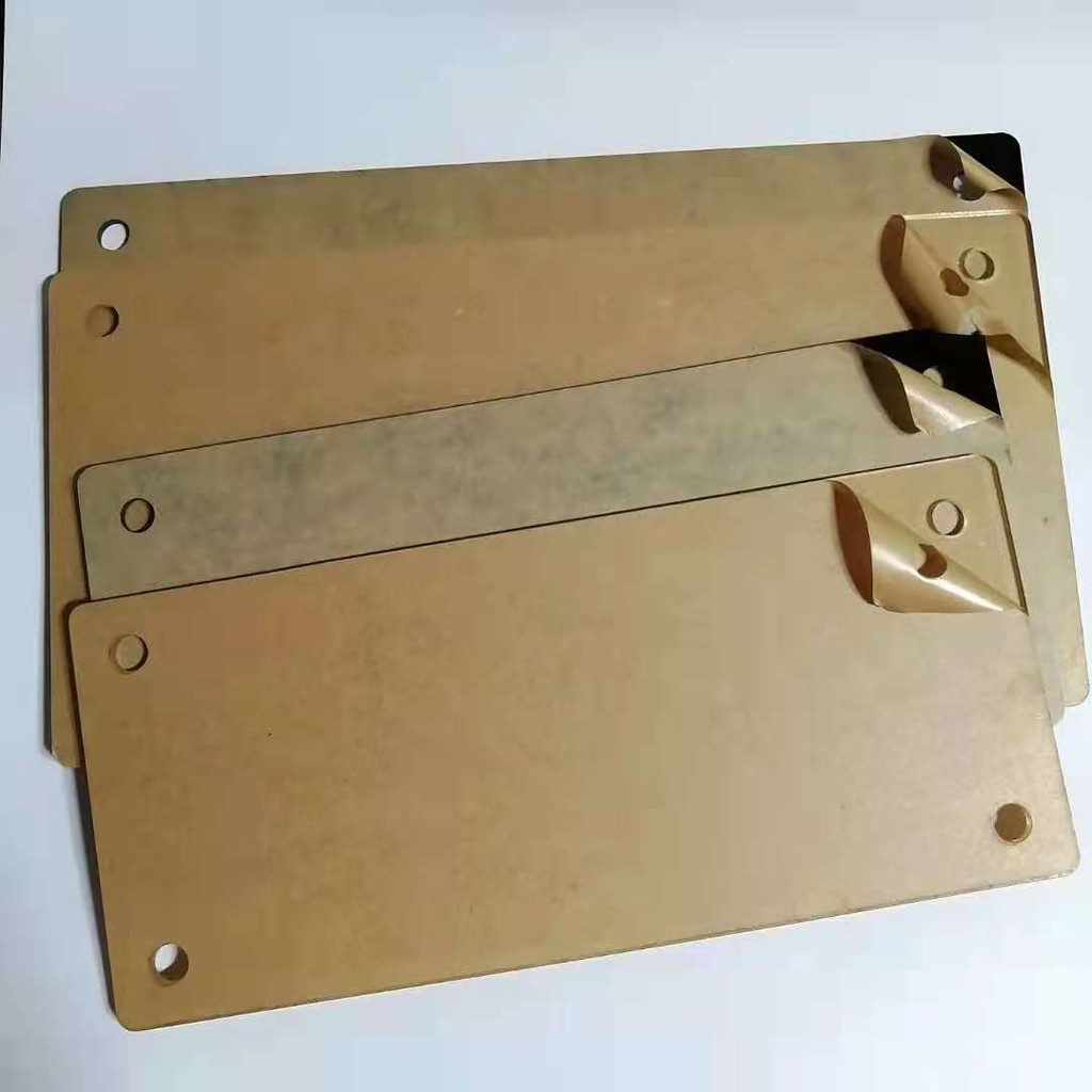 (4holes)Acrylic 4x9IN/5X10IN 3MM BLACK & CLEAR Address plates 4 holes ...