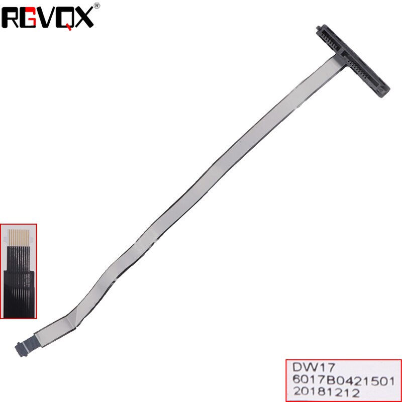 New Laptop hard drive cable for HDD Cable For HP ENVY 17 DW17 Long Flex Connecto PN:6017b0421501 ...