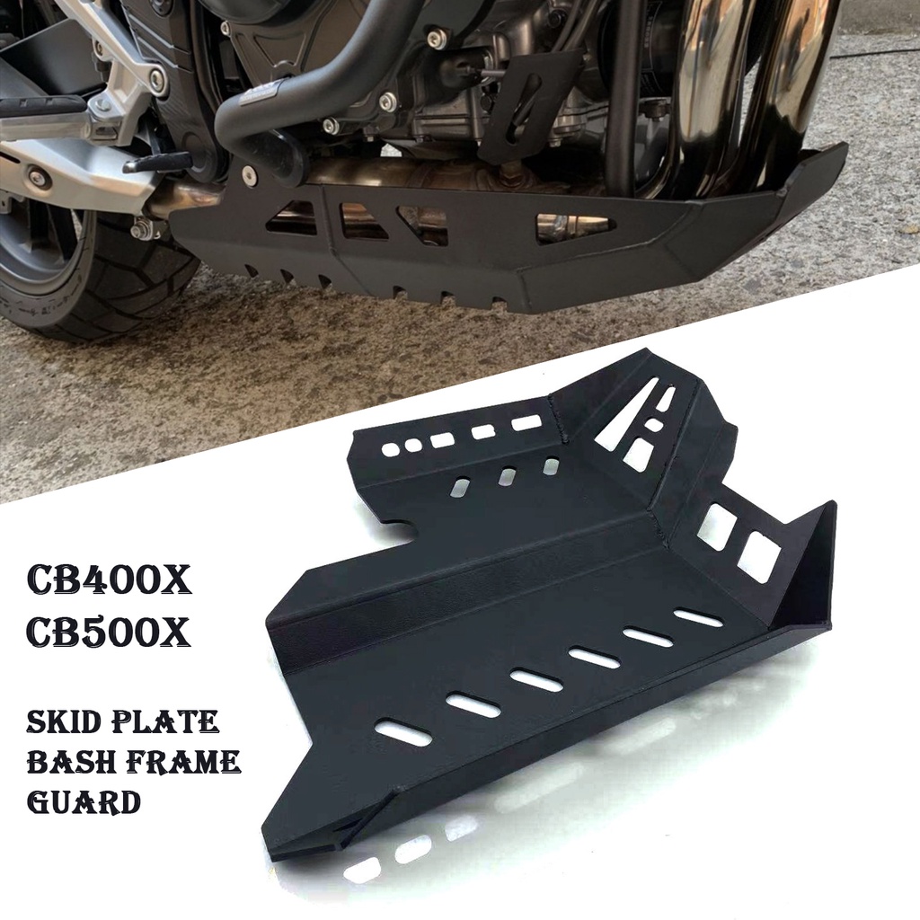 For Honda CB500X 2017-2023 CB400 X Motorcycle Aluminum Skid Plate Foot ...