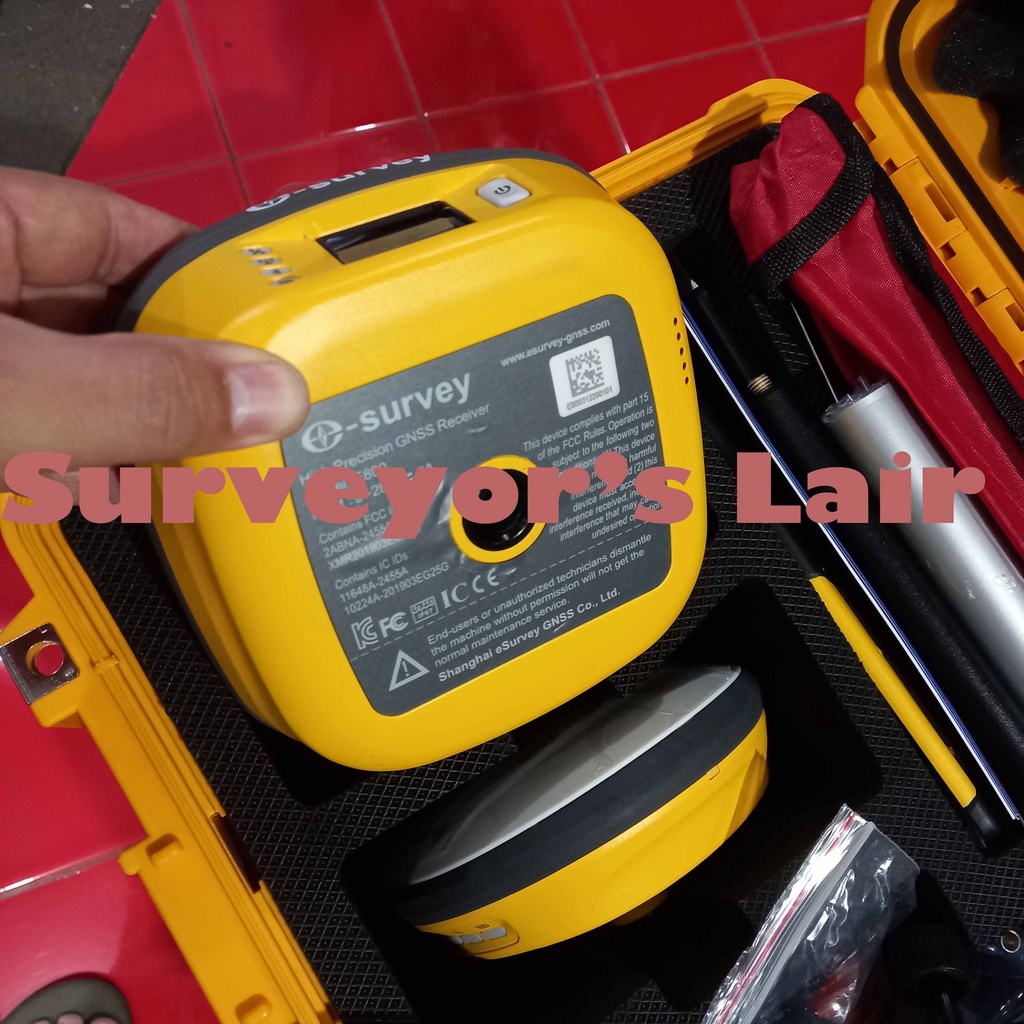 RTK GPS GLONASS 800channels E- survey P9III, E500 E800, E200, P8II, for ...