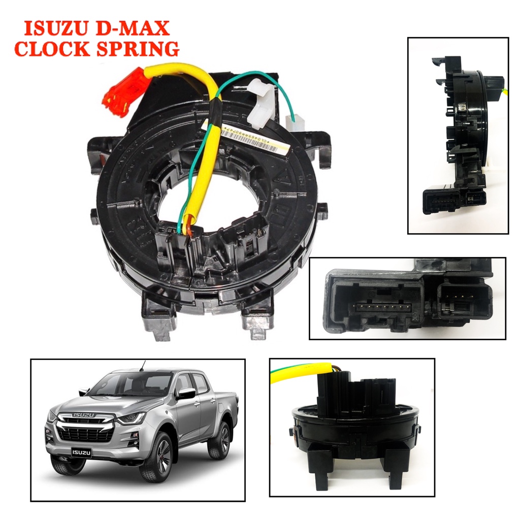CPAO CLOCK SPRING SPIRAL CABLE FOR ISUZU D-MAX (89841404650) HIGH ...
