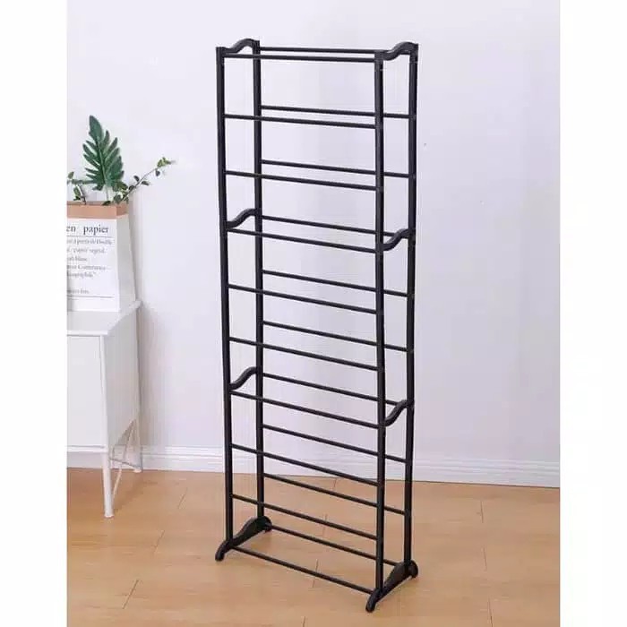 Amazing Rack Multifunctional Shoe Rack Hijab Rack Mukenah Rack | Shopee ...