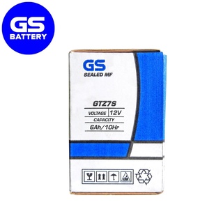 GS Motorcycle Battery GTZ7S RAIDER 150/FI/CARB, SYM JET100, HONDA PCX ...