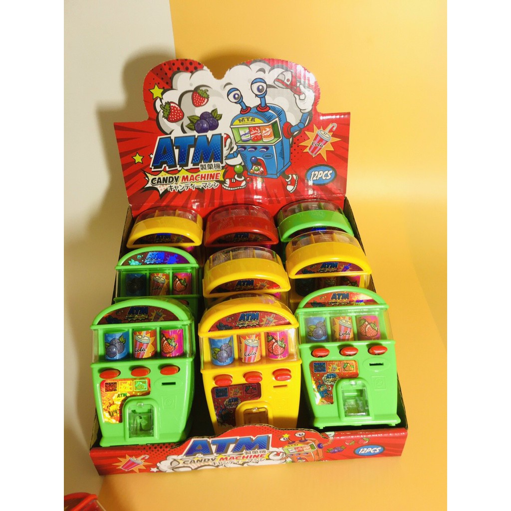 Set of 3 candy vending machines - extremely hot ATM candy machine ...