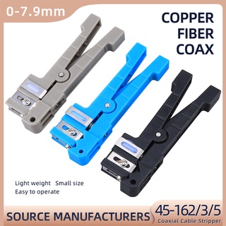 Fiber Optic 45-162 Coaxial Cable Stripper Fiber Optic Wire Stripper 45 ...