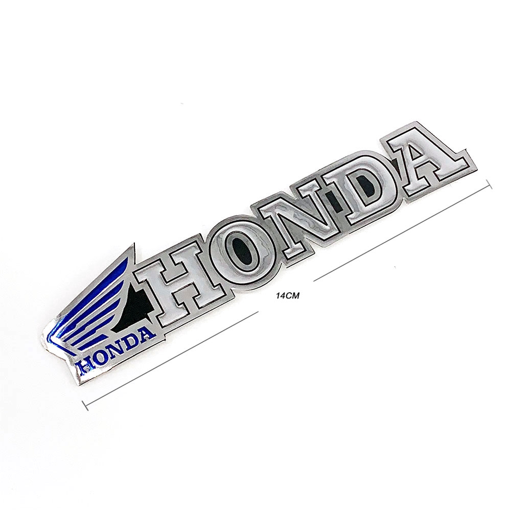 Honda Motorcycle Sticker Car Decal Colorful Waterproof TRD LOGO Sticker ...
