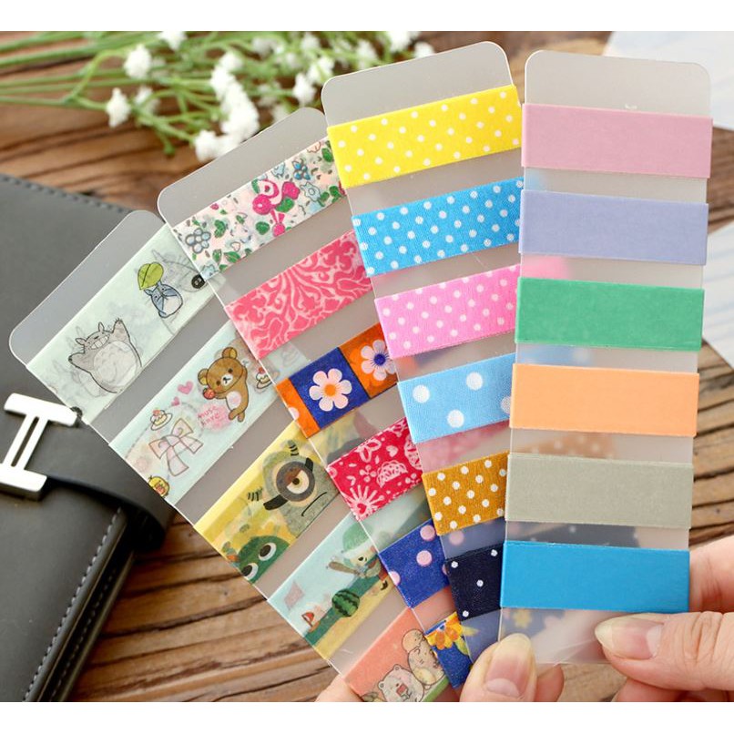 PVC Cards for Washi Tape Sampler - Clear 6pcs | Shopee Philippines