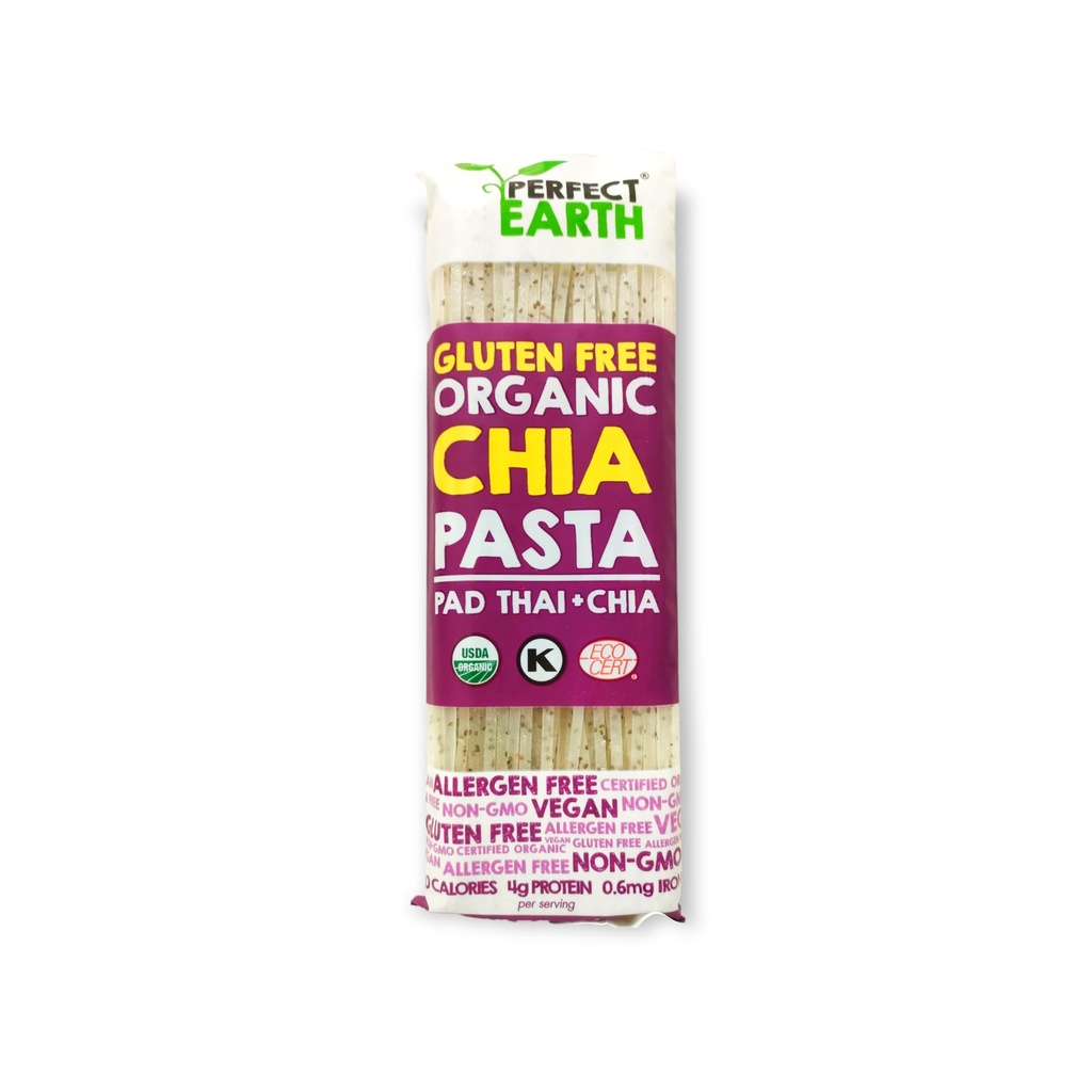 (Thailand) Perfect Earth Gluten-Free, Organic Chia Pasta. Pad Thai ...