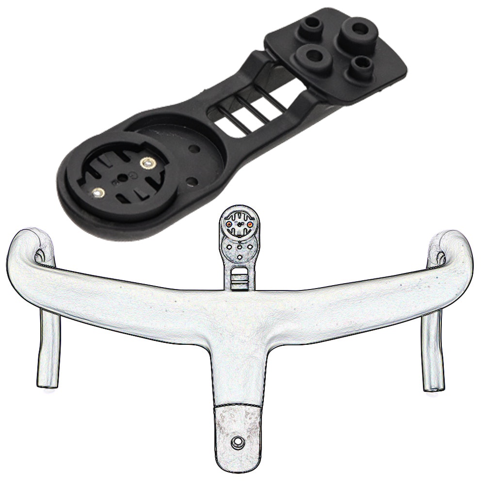 Vision Metron 5d Integrated Handlebar Alloy Computer Mount Garmin ...