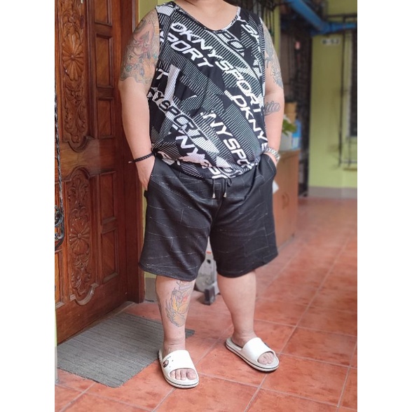Plussize sando for men | Shopee Philippines