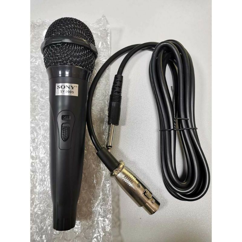 Sony Microphone Universal SY-200S Hand held standard Wired Microphone ...