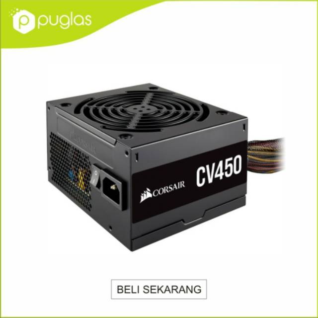 Power Supply Corsair CV450 450W For PC Computer | Shopee Philippines