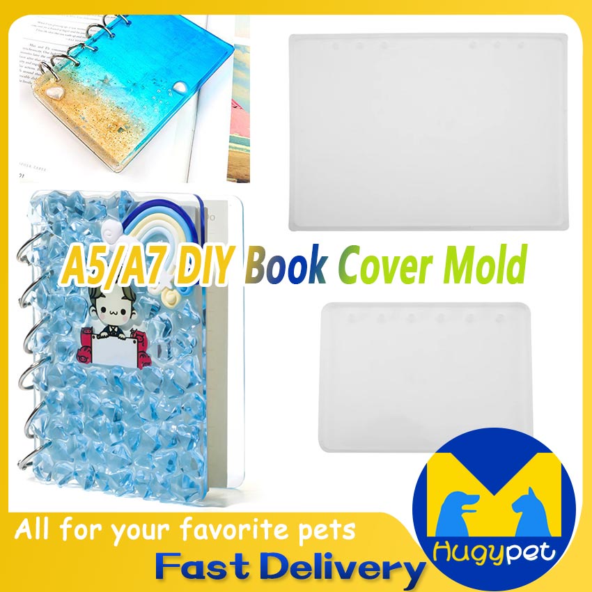 Resin Silicone Mould For DIY Notebook Cover Crystal Epoxy Resin Molds ...