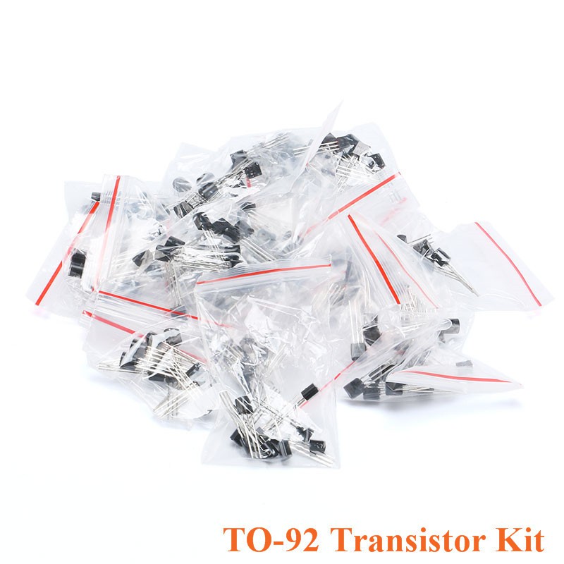 50PCS Transistor Assorted Kit S9012 S9013 S9014 9015 9018 A1015 C1815 ...