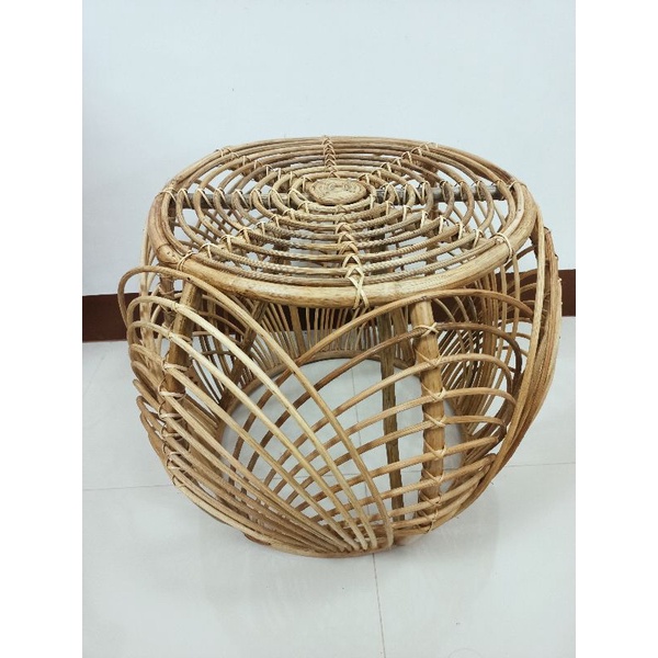 rattan center table with trays | Shopee Philippines