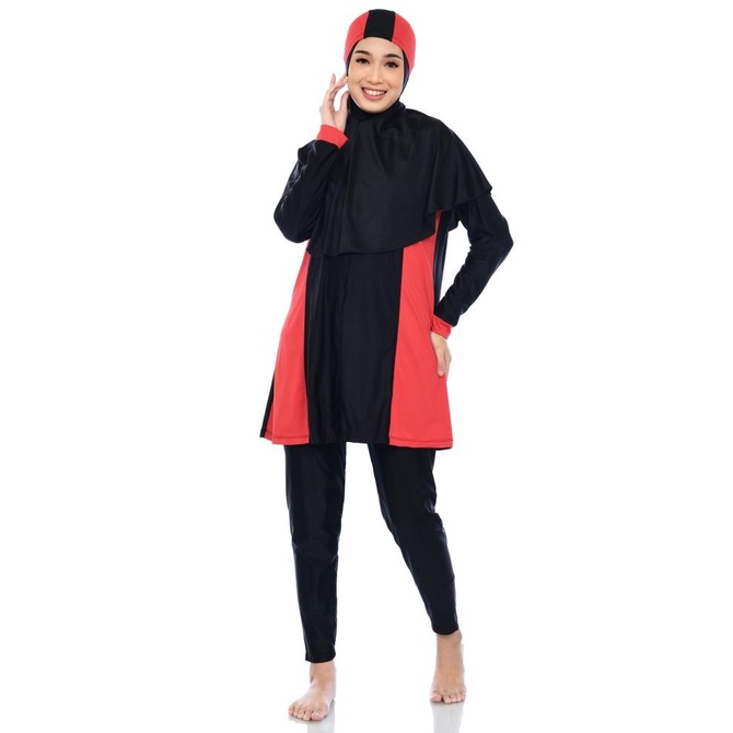 Shari muslimah Swimsuit (jumbo) | Shopee Philippines