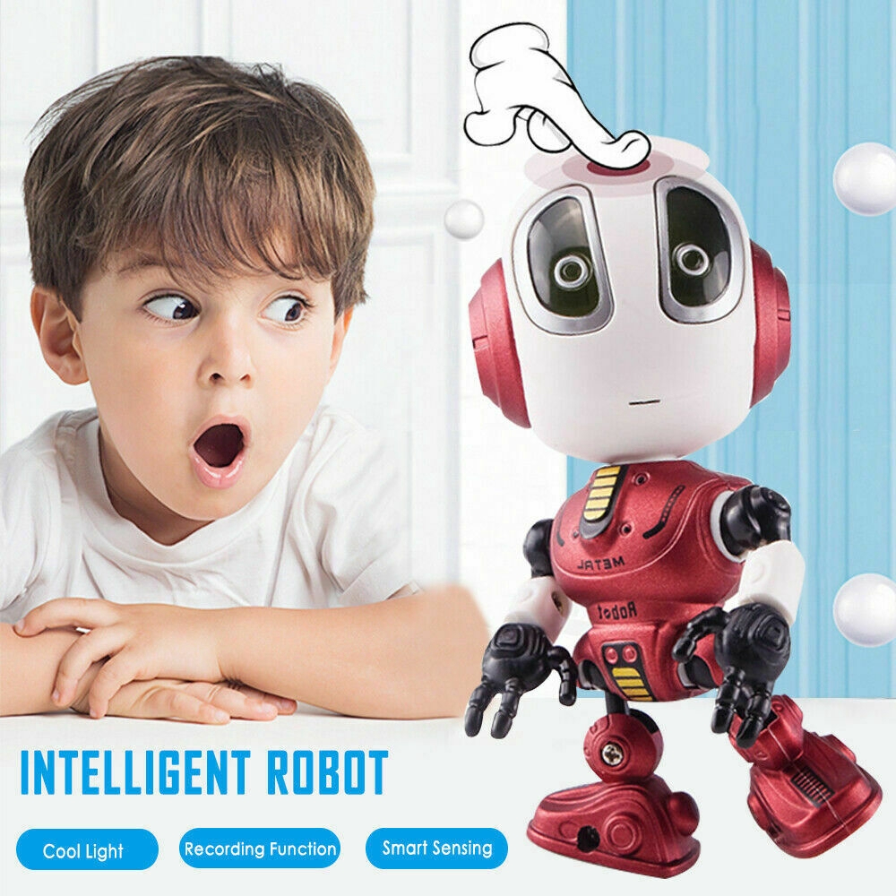 Intelligent Talking Robot Kids Toys Repeats What You Say Touch Sensor ...