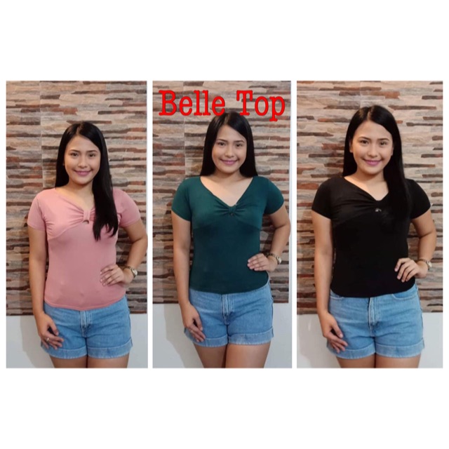 Belle Top (Small to Medium) | Shopee Philippines