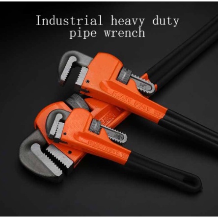 JOSE Water pipe wrench 8"/10" 250mm Liyabe Tubo Yabe Hand Tools ...
