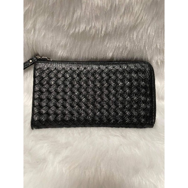 BANIG ZIPPERED LONG WALLET | Shopee Philippines
