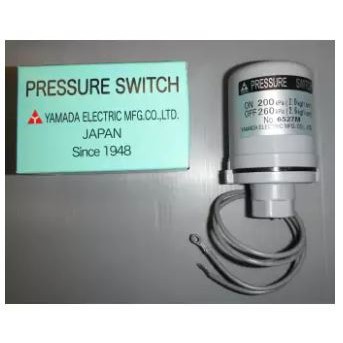 YAMADA pressure switch Water Pump (HITACHI) on-off 2.0-2.6 Hole 3/8 ...