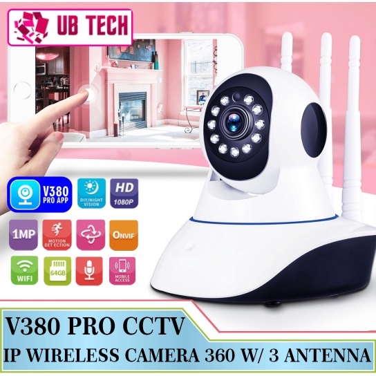 1080P CCTV Camera Wifi Connect To Cellphone With Voice Ip Security ...