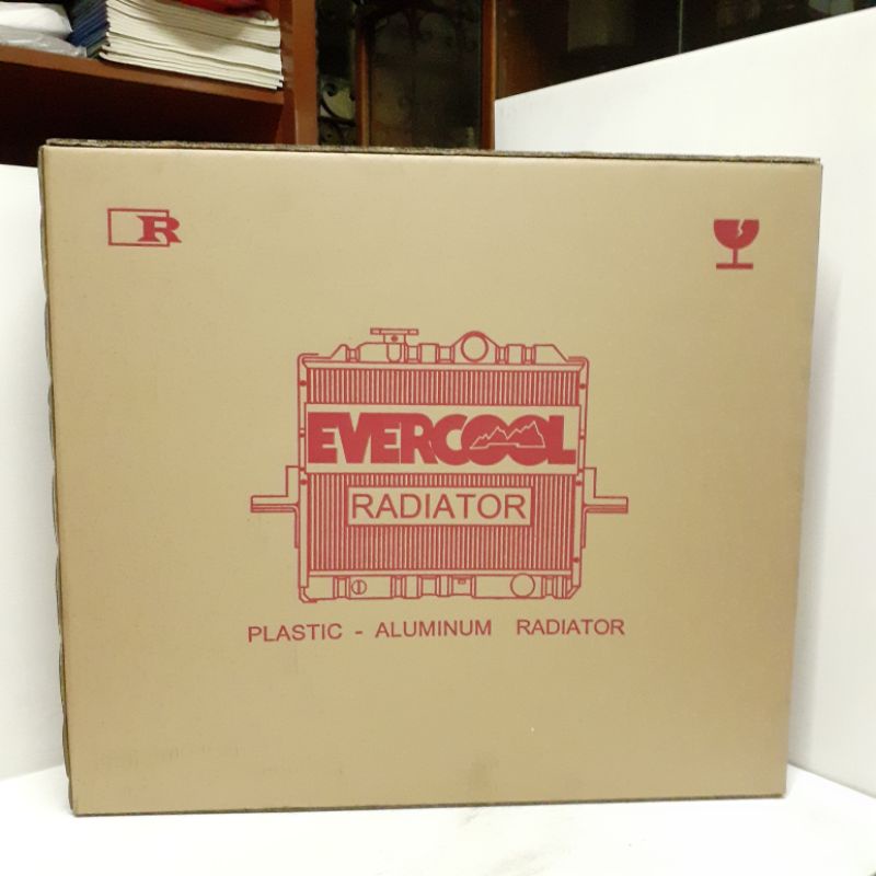 EVERCOOL RADIATOR ASSEMBLY FORD RANGER / EVEREST 97-12' (M/T) | Shopee ...