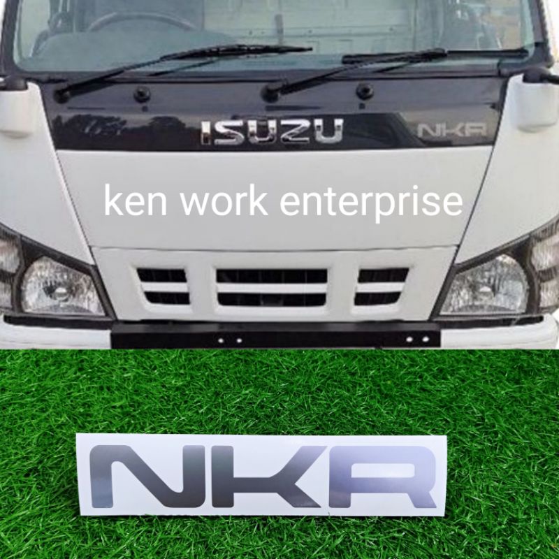 lorry sticker nkr isuzu | Shopee Philippines
