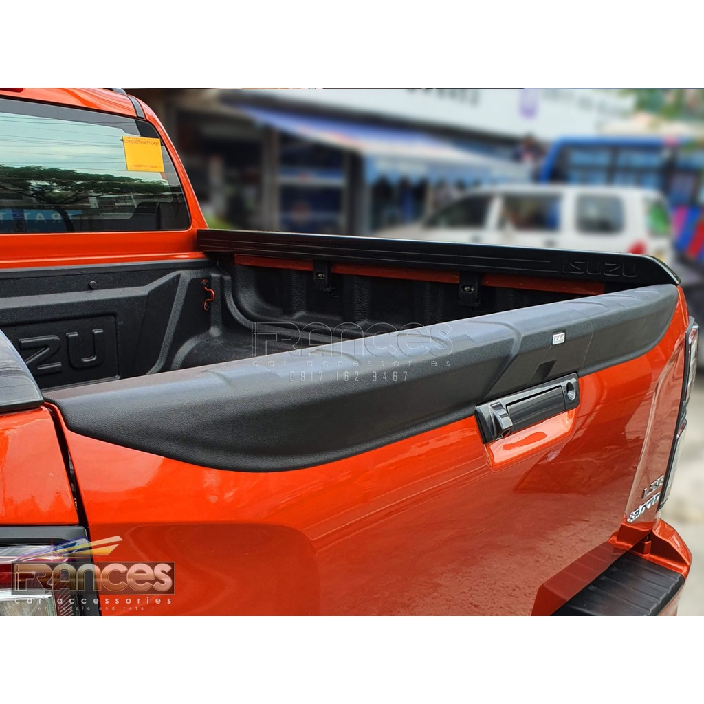 Isuzu Dmax 2021-2025 Shark Brand Rear Spoiler / Rear Pick up cover ...