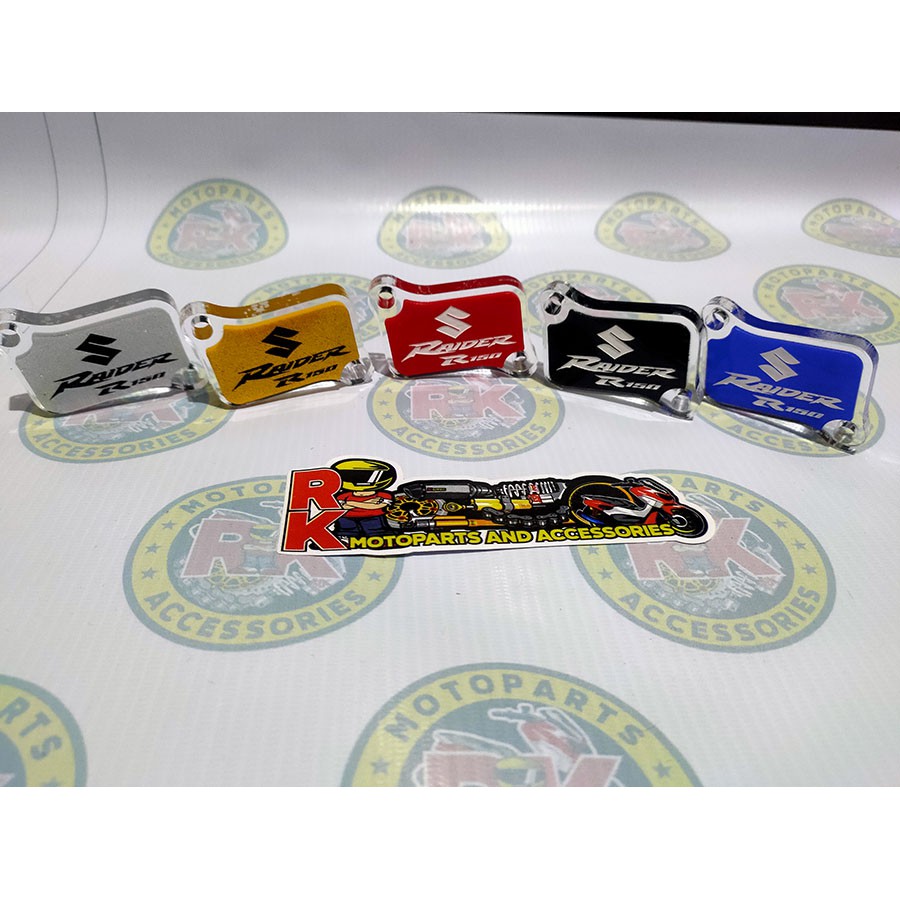 AIRCUT COVER | RAIDER R150 | ACRYLIC | 9MM | Shopee Philippines