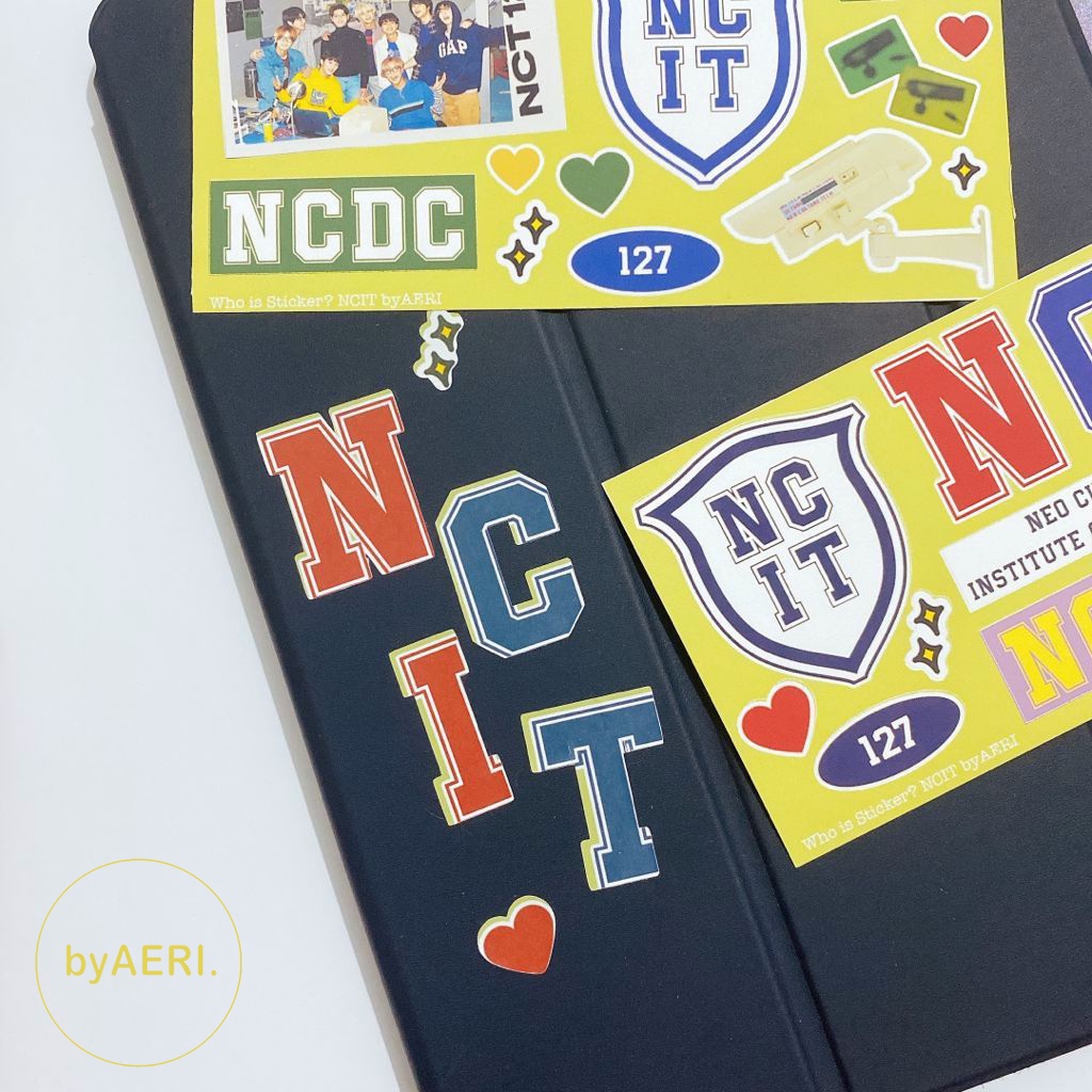 Ncit NCT 127 STICKER (NCDC Neo Culture Institute of Technology Stickers Kpop) | Shopee Philippines