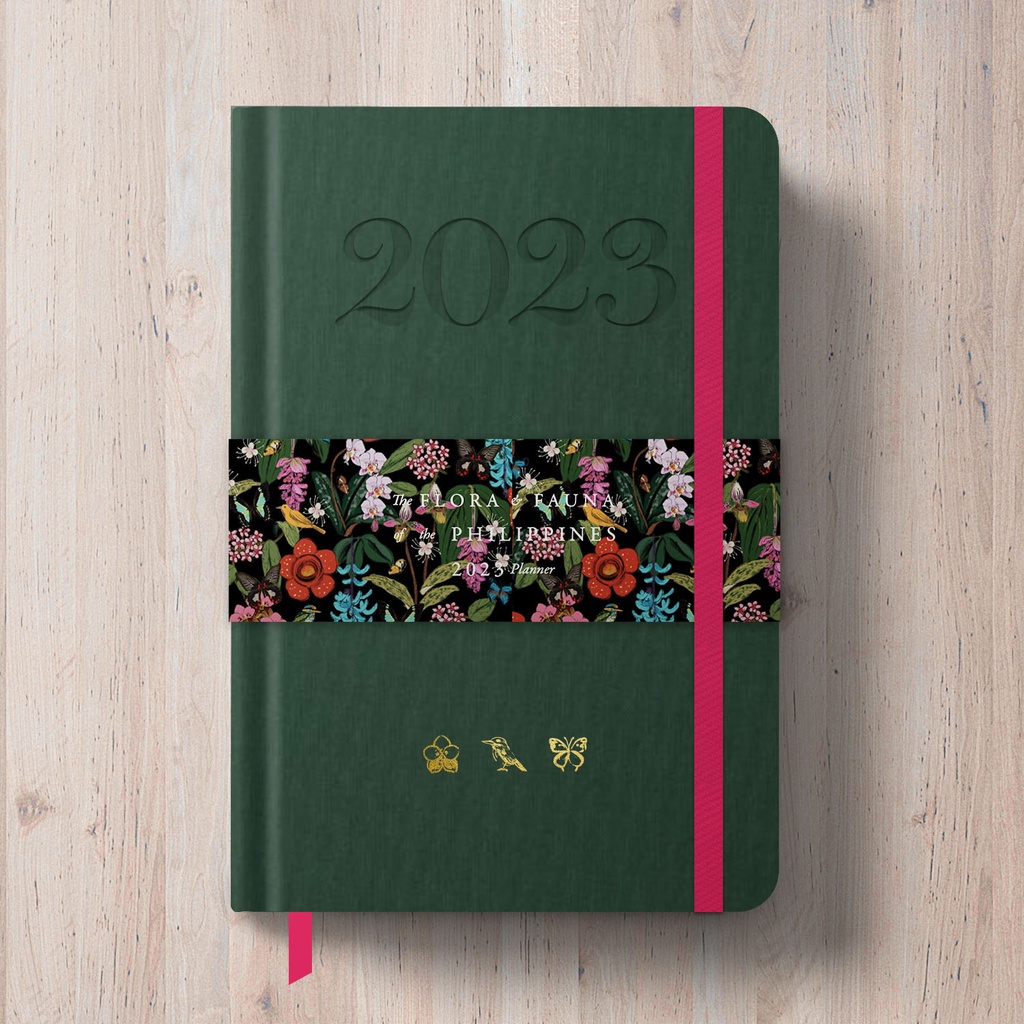 2023 Notebook Planner A5 - The Flora & Fauna of the Philippines ...