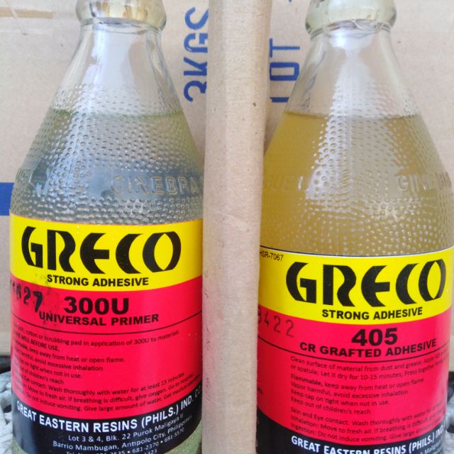 Universal Primer 300 U and 405 super powerful Grafted Adhesive for ...