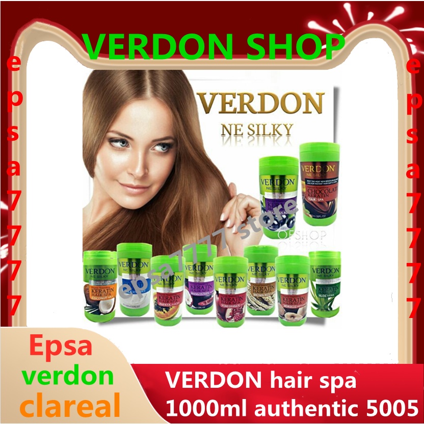 VERDON hair spa 1000ml authentic 5005 | Shopee Philippines