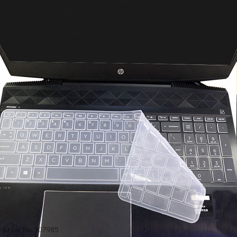 15.6 inch Laptop Keyboard Cover Protector For HP Pavilion Gaming 15 ...