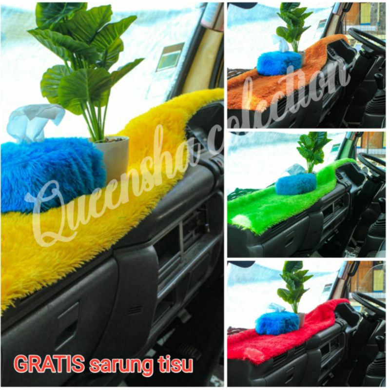 Car dashboard Mat tissue cover Car Accessories Size 150x50cm / soft ...