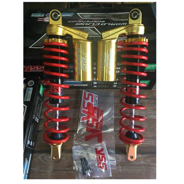 YSS SHOCK w/baso Aerox 350mm | Shopee Philippines