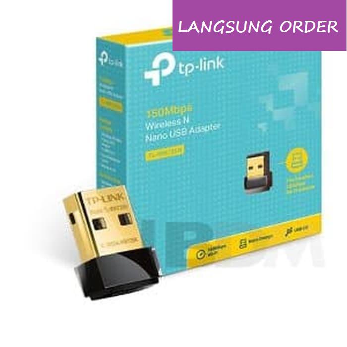 Tp-Link TPLINK TL-WN 725N Usb Wifi Mini Wireless Nano Adapter | Shopee ...
