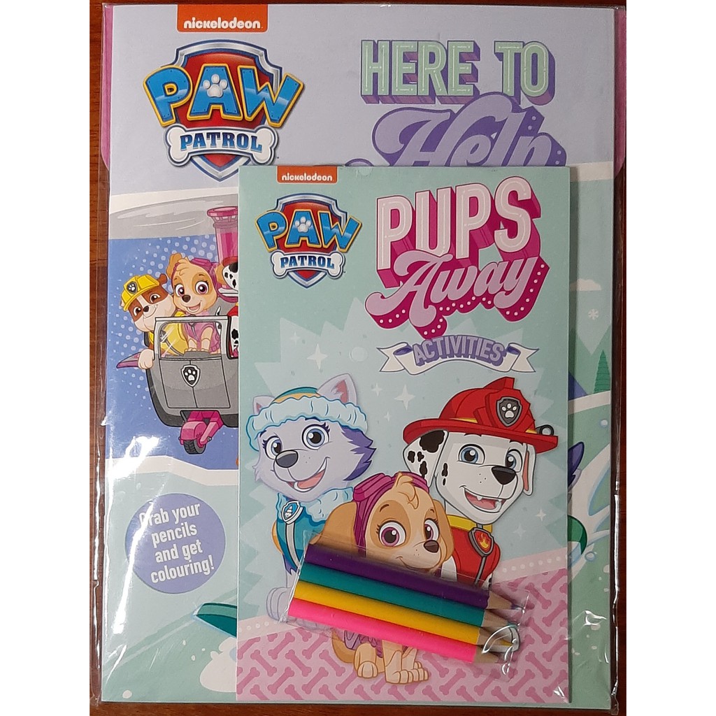 Paw Patrol Activity Pack | Shopee Philippines