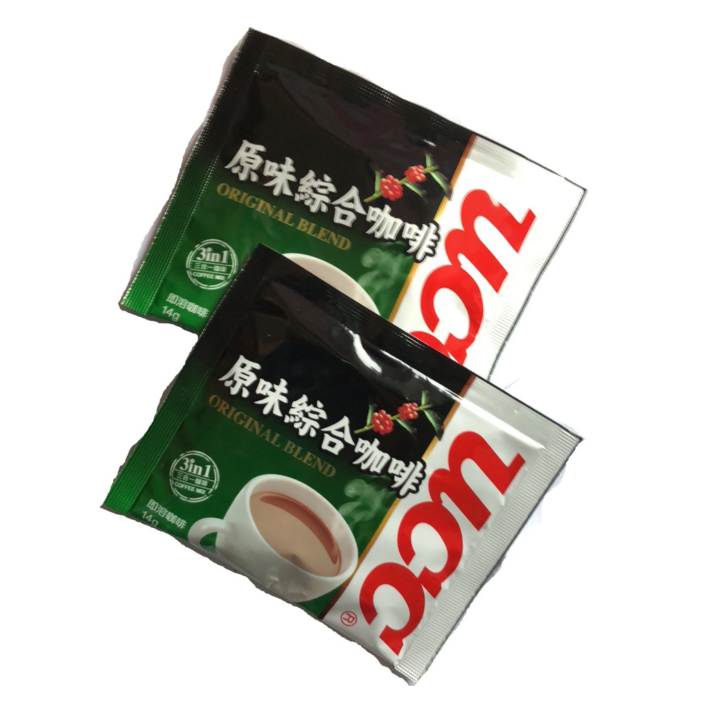 UCC Original 3in1 Mix Coffee 14g sachet | Shopee Philippines