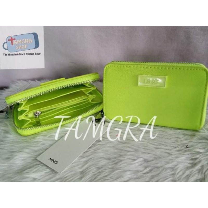 MANGO ZIP WALLET ( ORIGINAL ) M0031 | Shopee Philippines