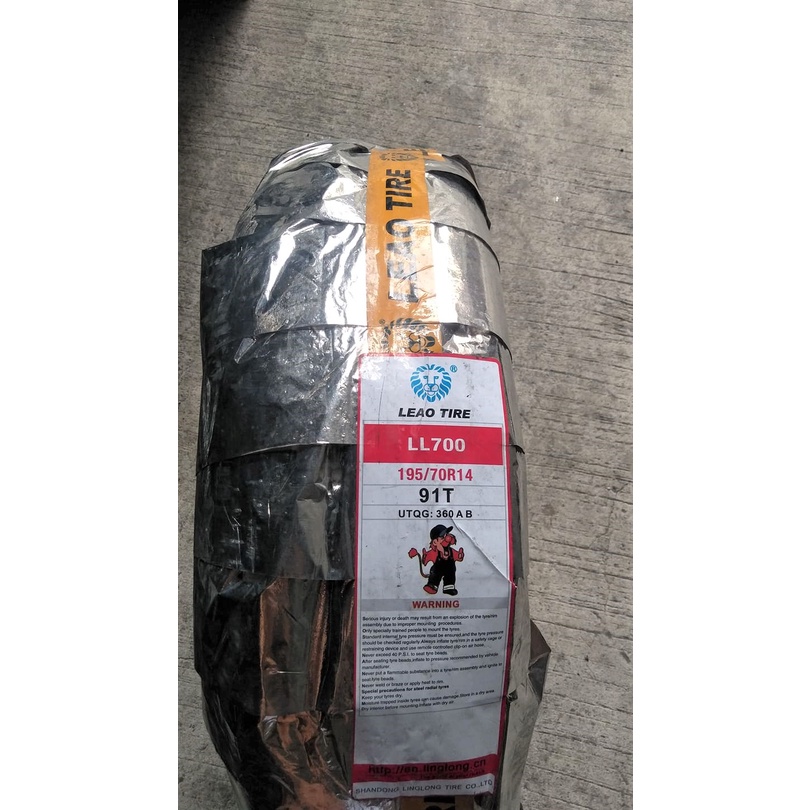195/70 R14 Leao Tire China/Thailand | LL700, Lion Sport GP/HP3, Nova Force GP (195/70 R14 ...