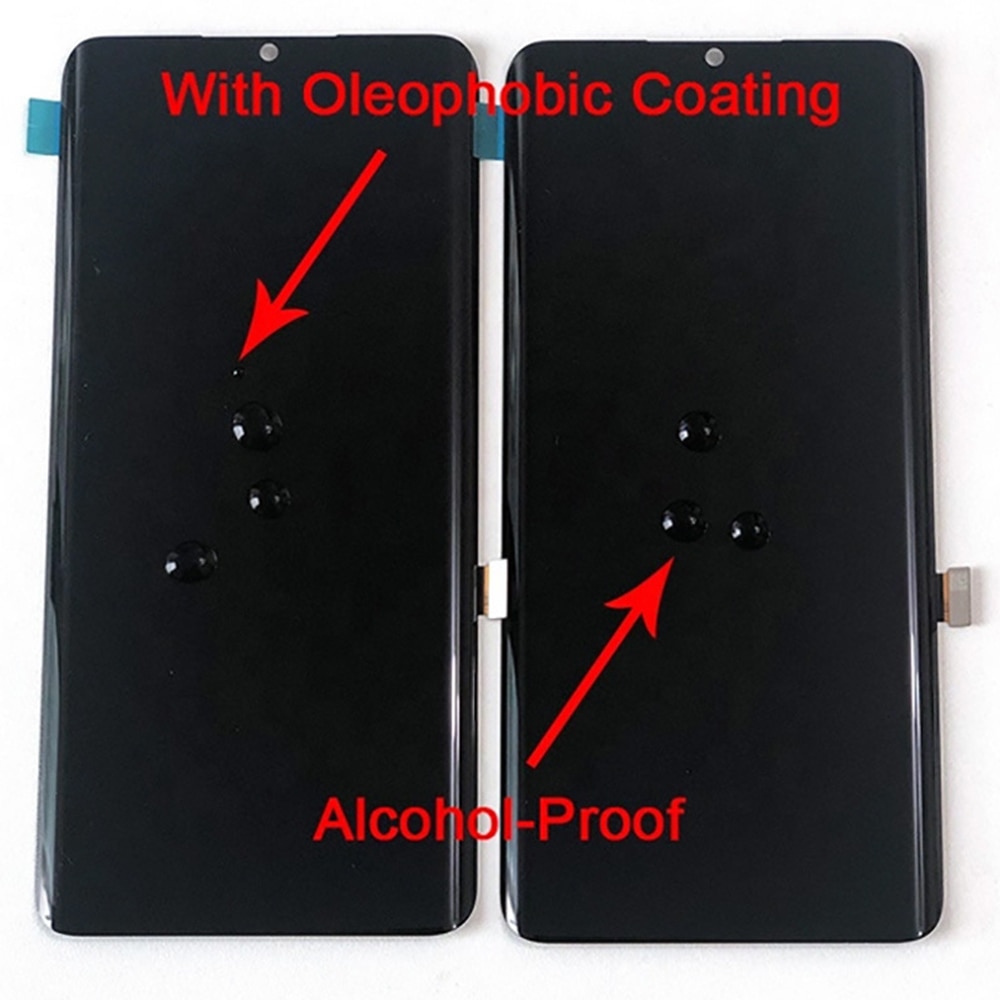 Original Super AMOLED For Xiaomi Mi Note 10 Lite Mi Note 10 Mi Note 10 Pro Mi CC9 Pro LCD ...