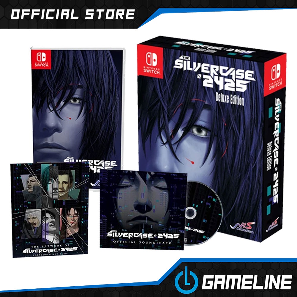 Nintendo Switch The Silver Case 2425 Deluxe Edition (US) | Shopee ...