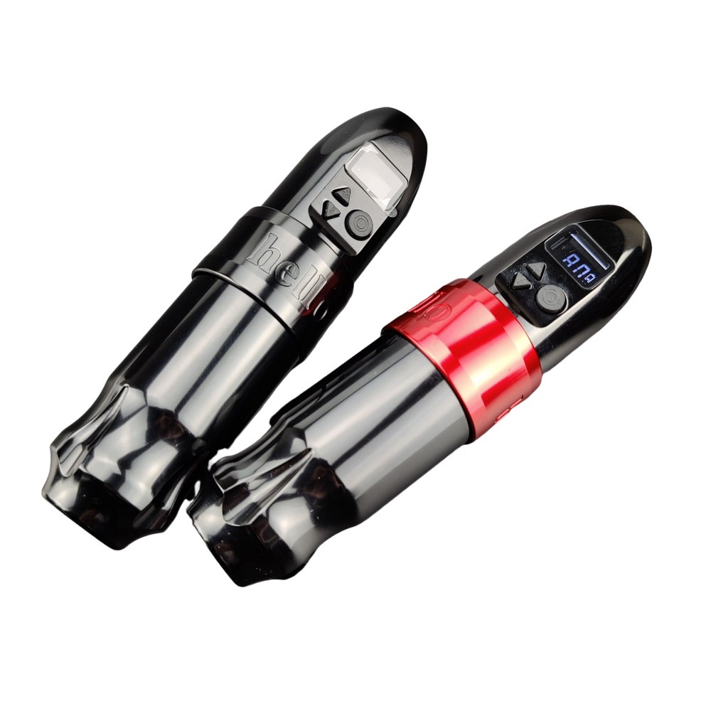 HELLO Wireless Pen Type Tattoo Machine Complete Set | Shopee Philippines