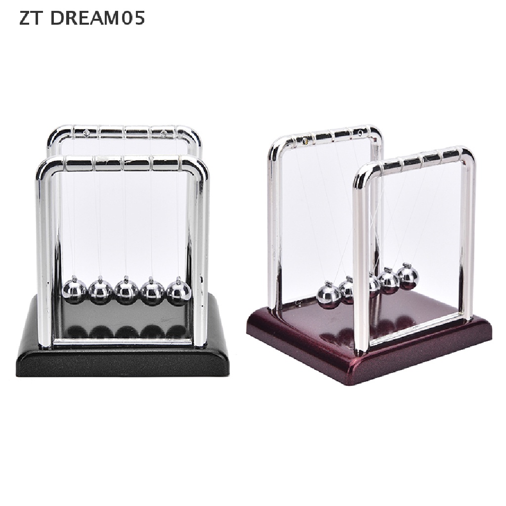 ZTD Newton's Cradle Steel Balance Ball Physics Science Pendulum Desk ...