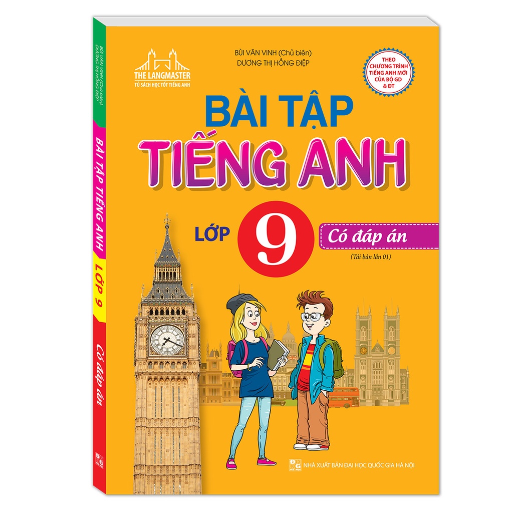Book - The Langmaster - Grade 9 English exercises - With answers (02nd ...