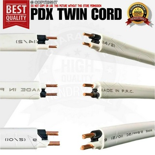 1ROLL (75m) 12/2 - 2.0mmx2c PDX (NM) WIRE TWIN CORE NON-METALLIC ...